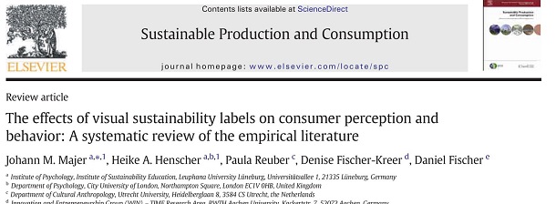 How visual sustainability labels affect consumers